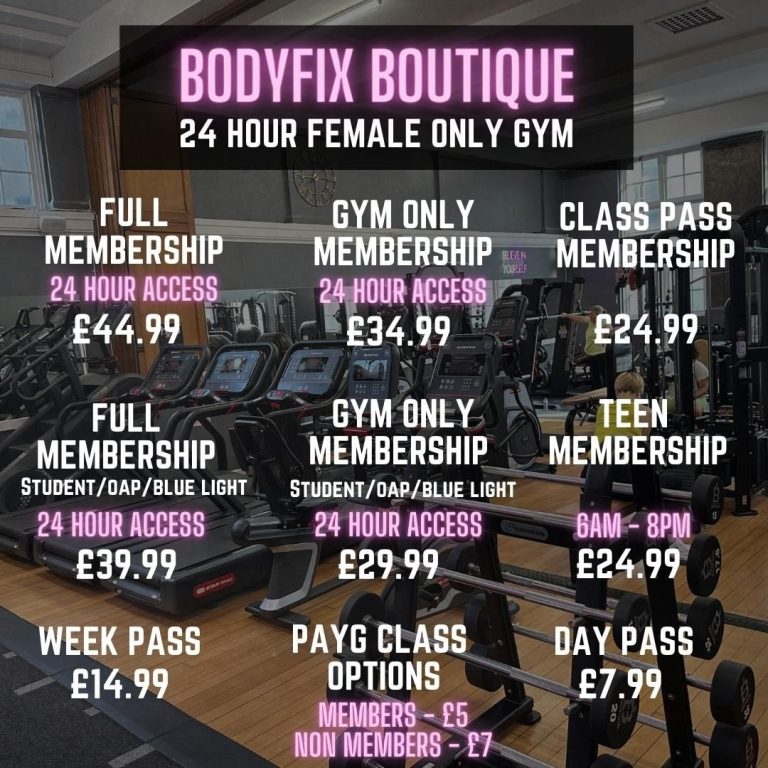 Bodyfix Boutique – Female Fitness